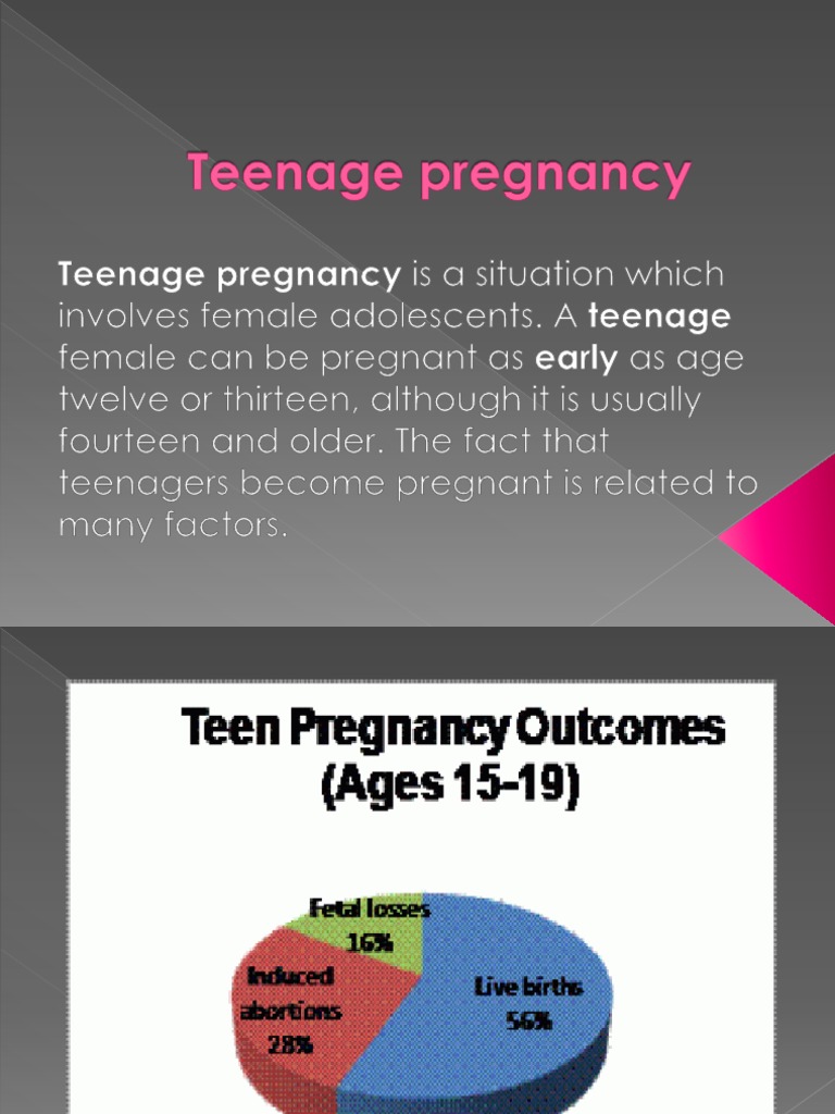 Understanding Teenage Pregnancy | PDF