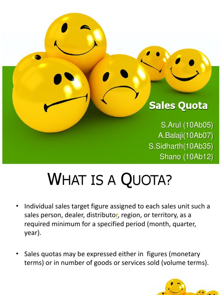 Sales Quota | Sales | Revenue | Free 30-day Trial | Scribd