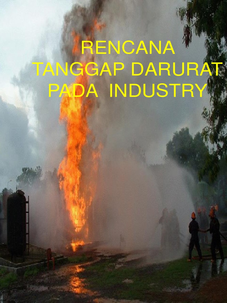 Rencana Tanggap Darurat | PDF