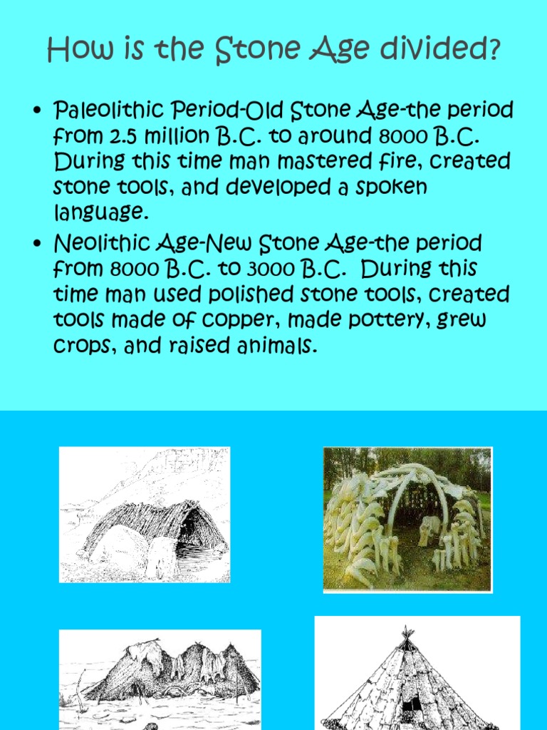 Stone Age | PDF | Paleolithic | Stone Age