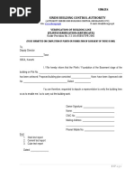 DDA - Structural Inspection Log | PDF