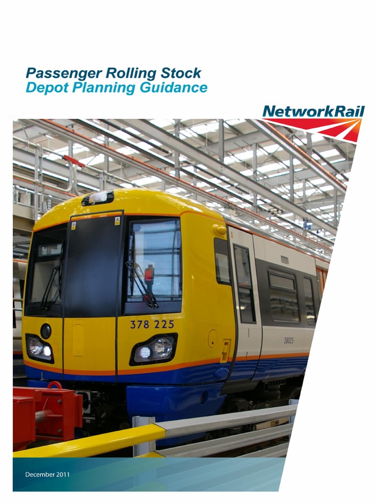 Depot Planning Guidance | PDF | Rail Transport | Train Station