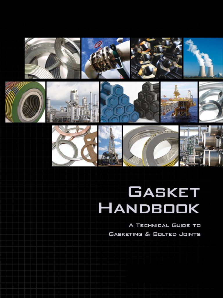 Gasket Handbook A Technical Guide | PDF | Surface Roughness | Pipe ...