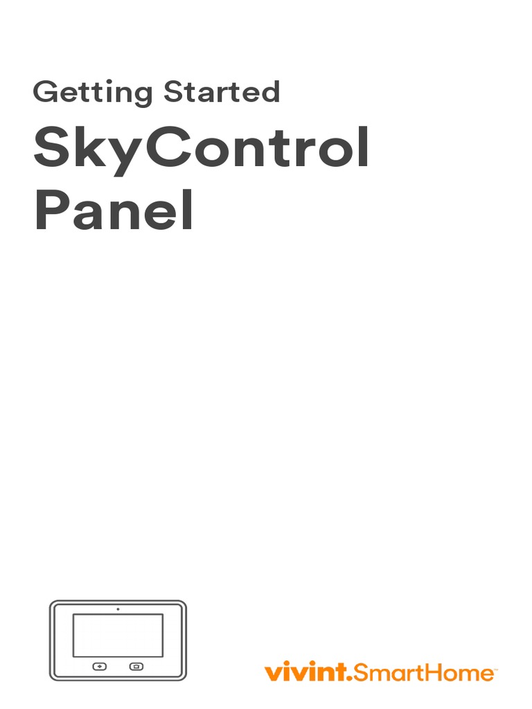 SkyControl 3.0 Manual | PDF | Security Alarm | Mobile App