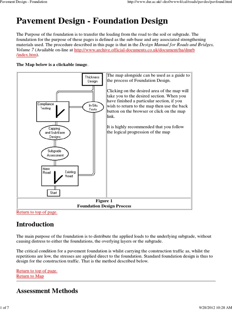 CBR-Based Pavement Foundation Design | PDF | Road Surface | Soil