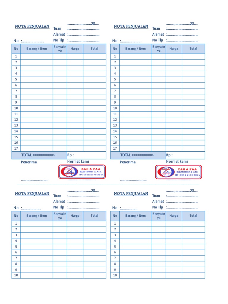 Nota Electronic | PDF