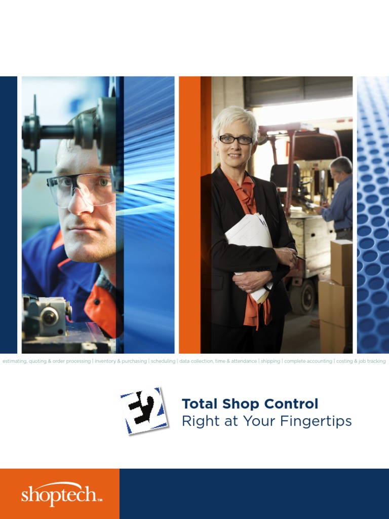 E2 Shop Brochure | PDF | Inventory | Retail