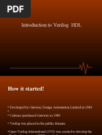 Verilog HDL - Samir Palnitkar | PDF | Hardware Description Language | Logic Synthesis