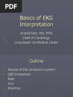 ECG Case Studies Moosa1. | PDF | Electrocardiography | Cardiovascular ...