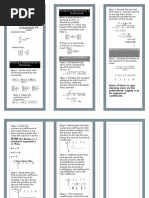 Ratios Choice Board | PDF | Ratio | Cognition