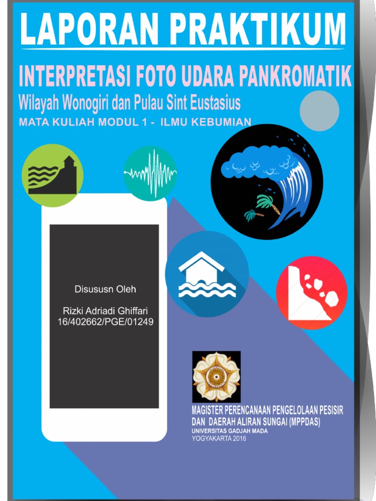 Interpretasi Foto Udara Pankromatik Sebagian Wilayah Wonogiri (Nomor ...
