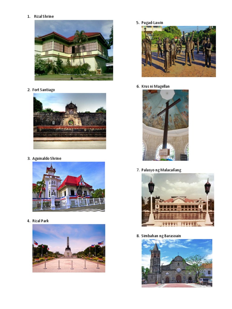 Magagandang Tanawin Sa Pilipinas Collage