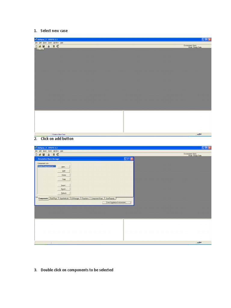 How To Use Hysys For DP - Phase Envelope | PDF