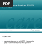 AGREE II-Global Rating Scale (AGREE II-GRS) Instrument: Instructions ...