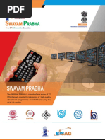 Swayam Prabha - Educational DTH Channels - India | PDF | Social Science | Science & Mathematics