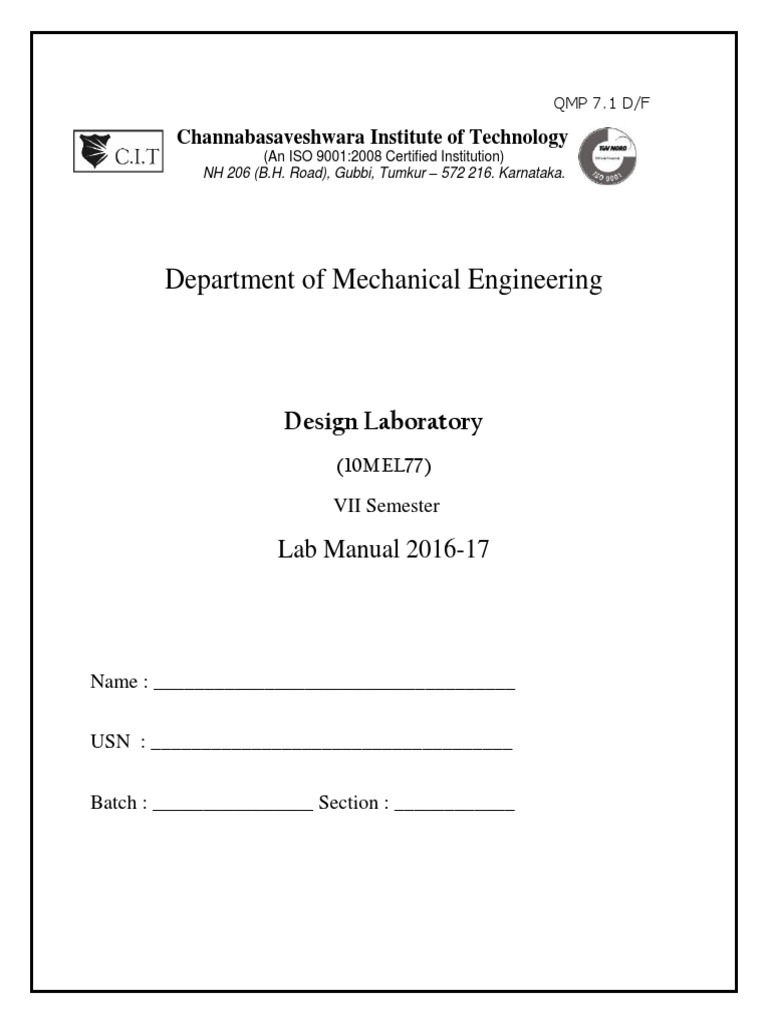 Design Lab | PDF | Stress (Mechanics) | Bending