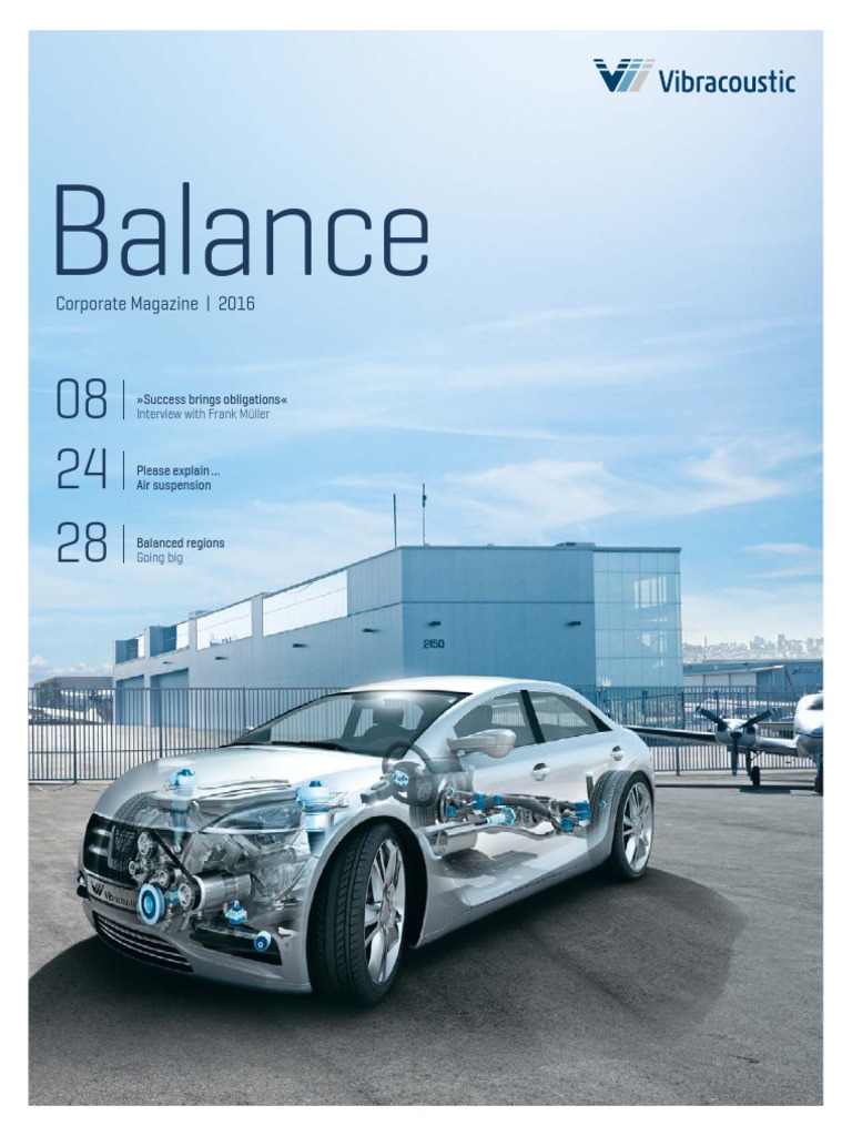 Vibracoustic CorporateMagazine 2 2016 en | PDF | Car | Innovation