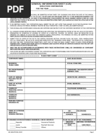 2020form Gis Non Stock | PDF | Securities (Finance) | Board Of Directors