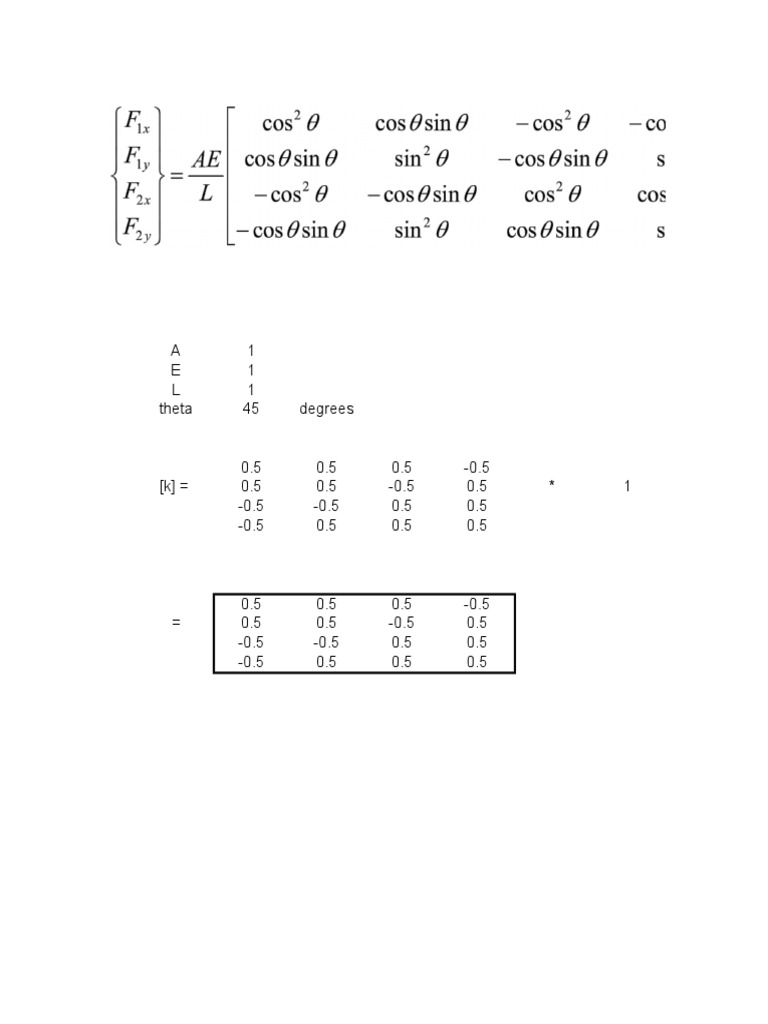 Matrix Templates | PDF