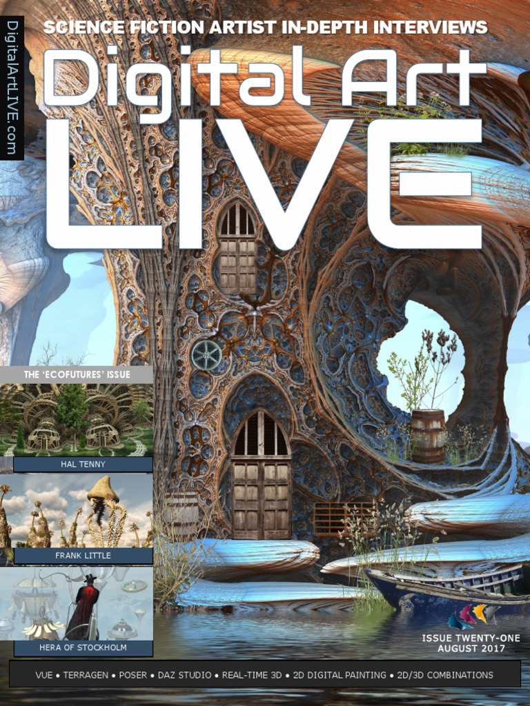Digital Art Live Issue 21 August 2017 | PDF | 3 D Computer Graphics | 3 ...