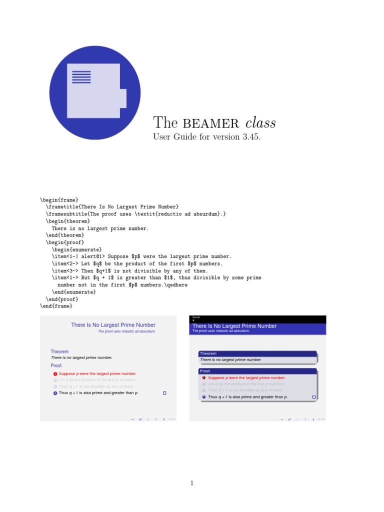 Beamer PPT Userguide | PDF | Free Software | Free Content