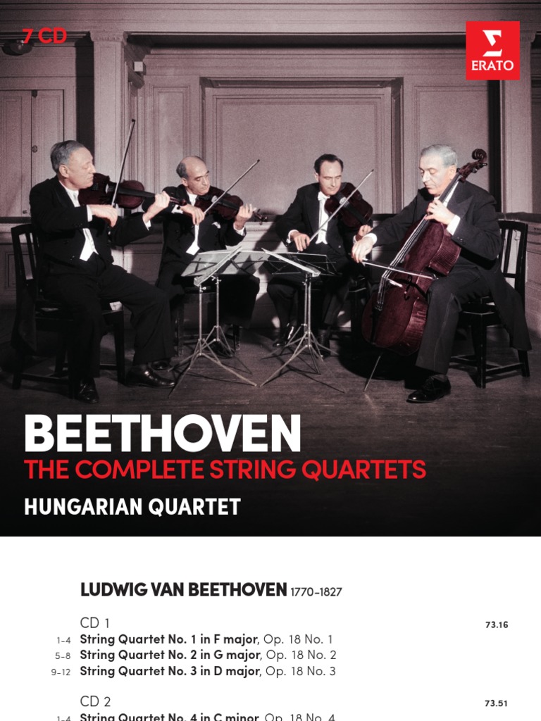 Booklet | PDF | Opus Number | Music