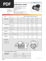 Bosch Motor DC 12V Data - Sheet | PDF