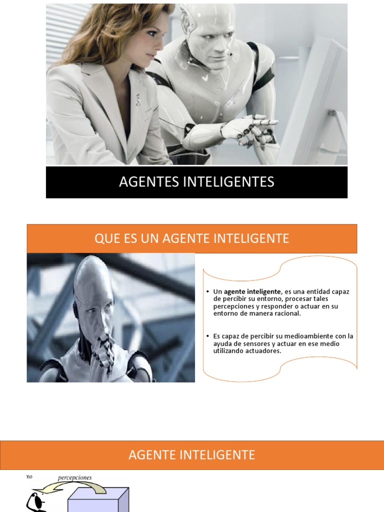 Introducción a Agentes Inteligentes | PDF