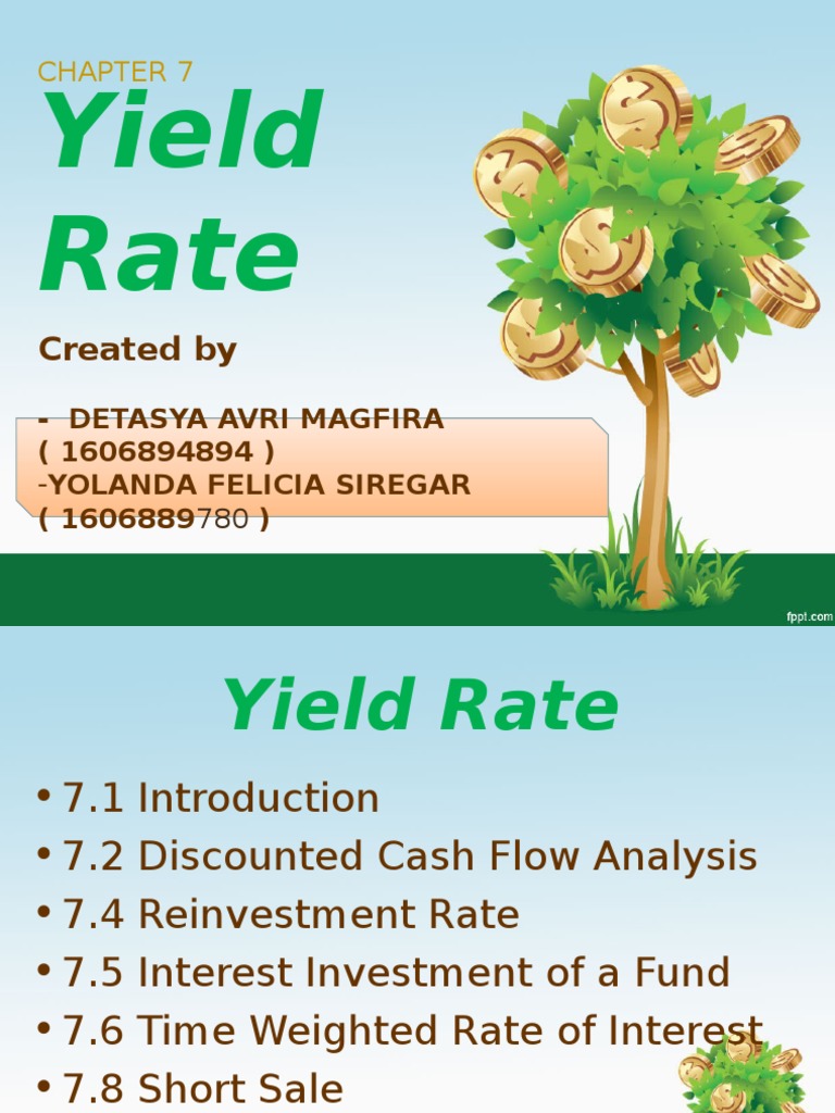 Yield Rate | PDF