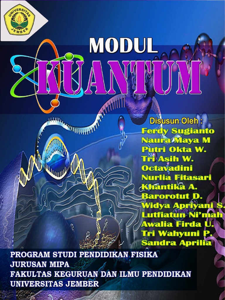 Modul Fisika Kuantum Mahasiswa | PDF