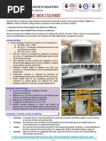 ROCLA BOX Culverts | PDF