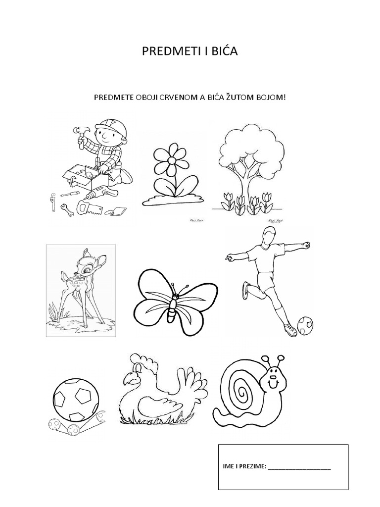 Predmeti i Bića | PDF
