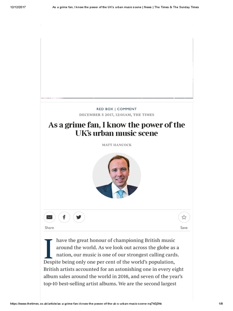 As A Grime Fan, I Know The Power of The UK's Urban Music Scene - News ...