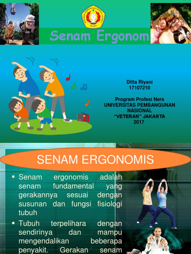 Senam Ergonomis | PDF