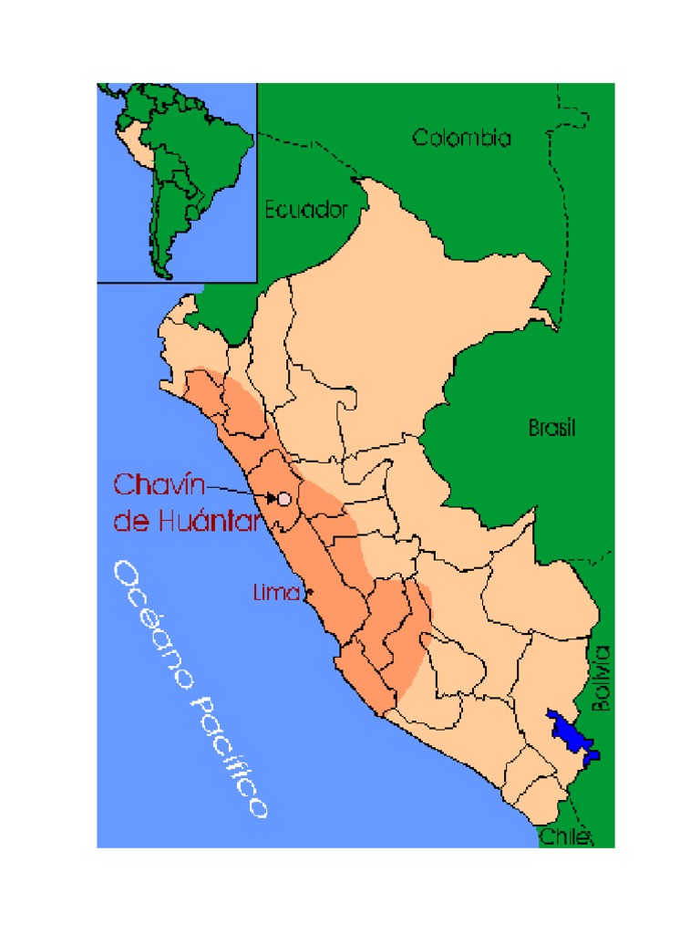 Ubicacion de La Cultura Chavin | Cultura (general)