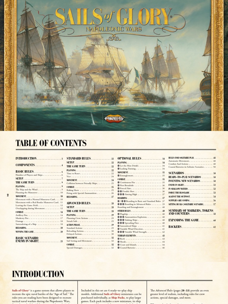 SGN001A Rulebook EN V1.03 Web PDF | PDF | Broadside | Frigate