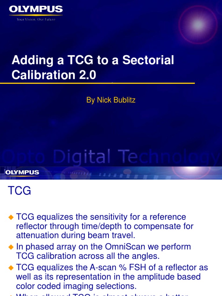 TCG Sectorial 2 - 0 | PDF | Calibration | Applied And Interdisciplinary ...