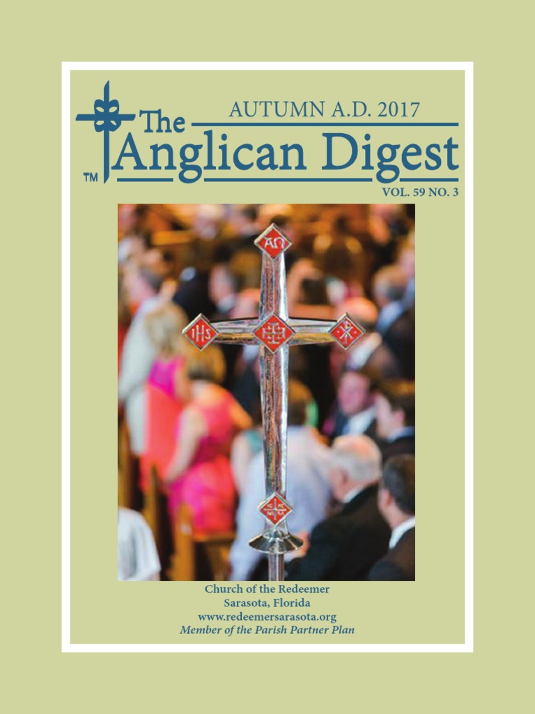Issues Archive - The Anglican Digest