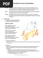 Ang Kredo NG Niseno (Nicene Creed) | PDF