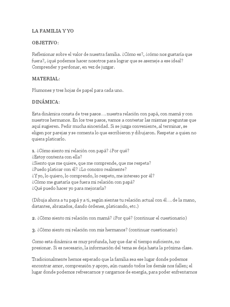 La Familia Ideal | PDF