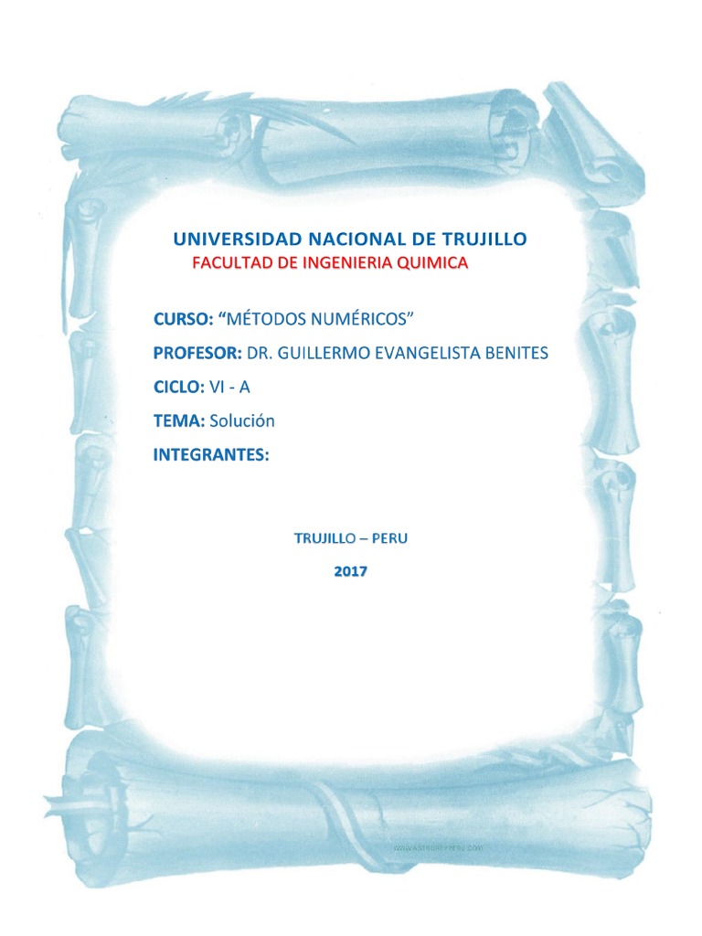 Matlab Metodos Numericos Pdf Análisis Numérico Análisis 6923