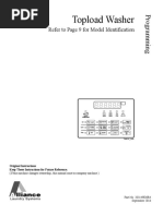 Hobart FT900 Series Dishwasher Manual | PDF | Electric Motor | Washer ...