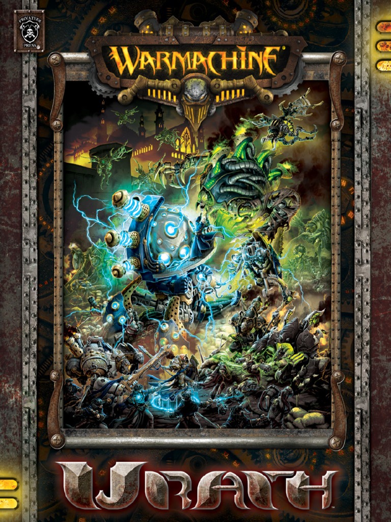 MKII Warmachine Supplement Wrath PDF | PDF | Cannon | Rifle
