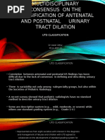 UTD Classification | PDF | Renal Function | Chronic Kidney Disease