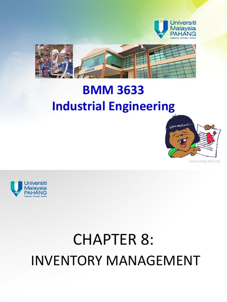 Inventory Management Essentials | PDF | Inventory | Demand