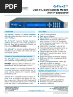 CBM-400 Datasheet 044 Web | PDF | Computer Network | Modem