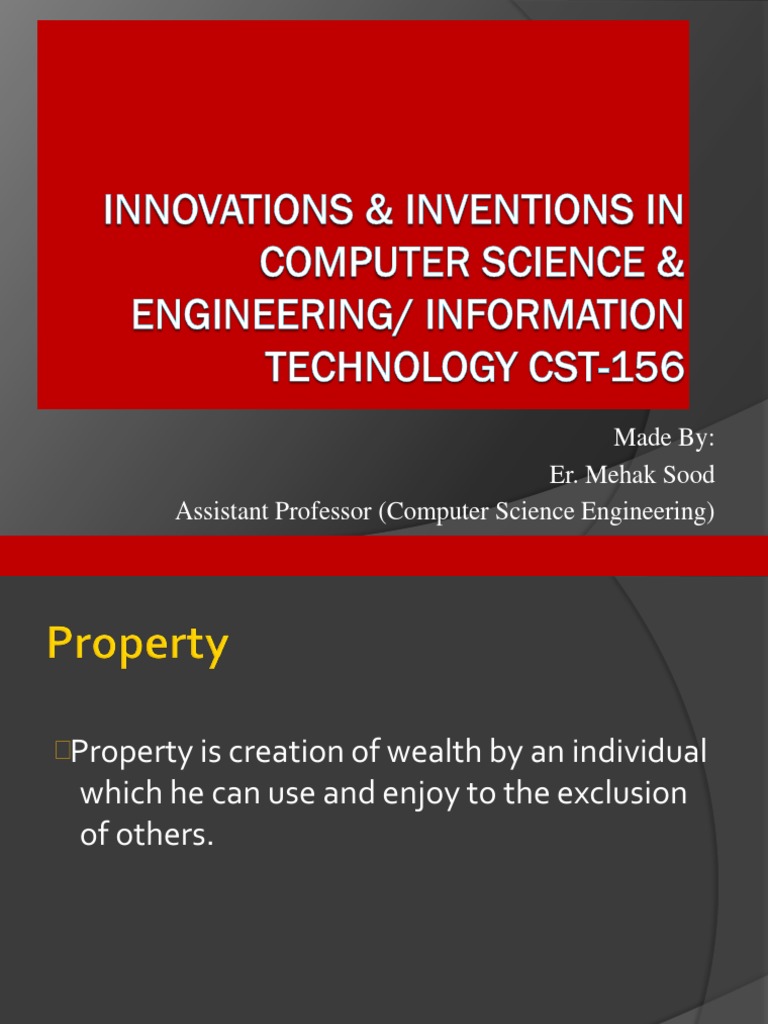 Intellectual Property Rights Ppt | Trademark | Intellectual Property