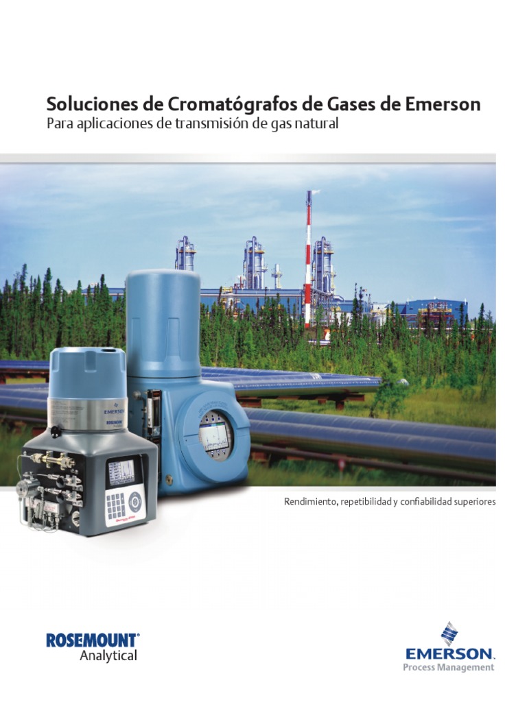 GC Daniel 700xa | PDF | Gas natural licuado | Cromatografía de gases