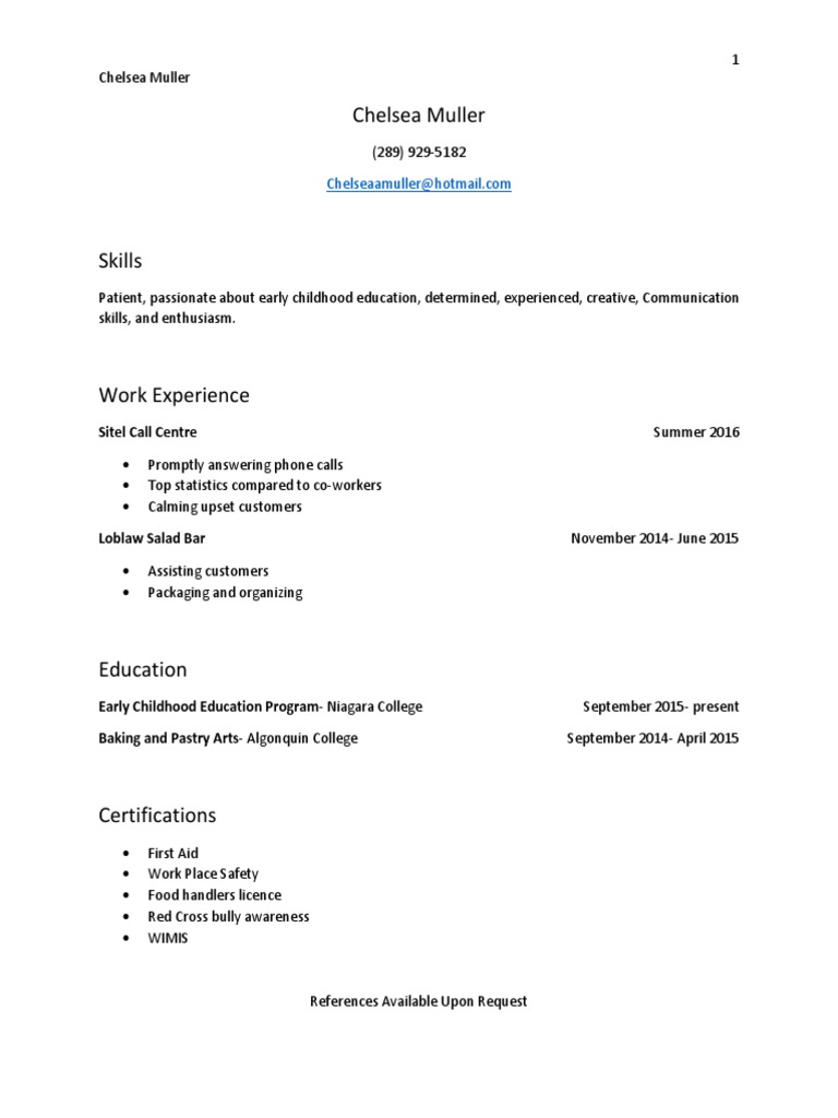 Ece Resume | PDF