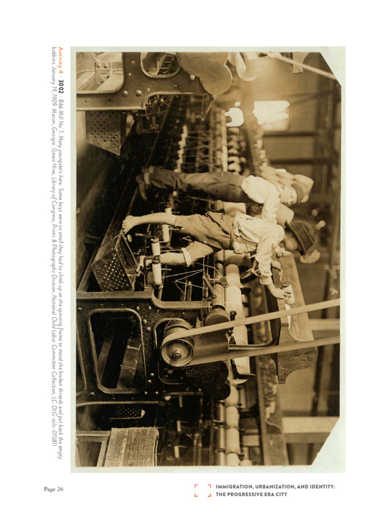 Child Labor Progressive Era | PDF | Child Welfare | Child Abuse